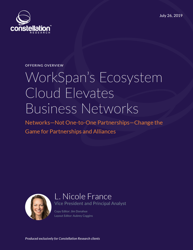 Constellation Research Report-Ecosystem Cloud-July2019